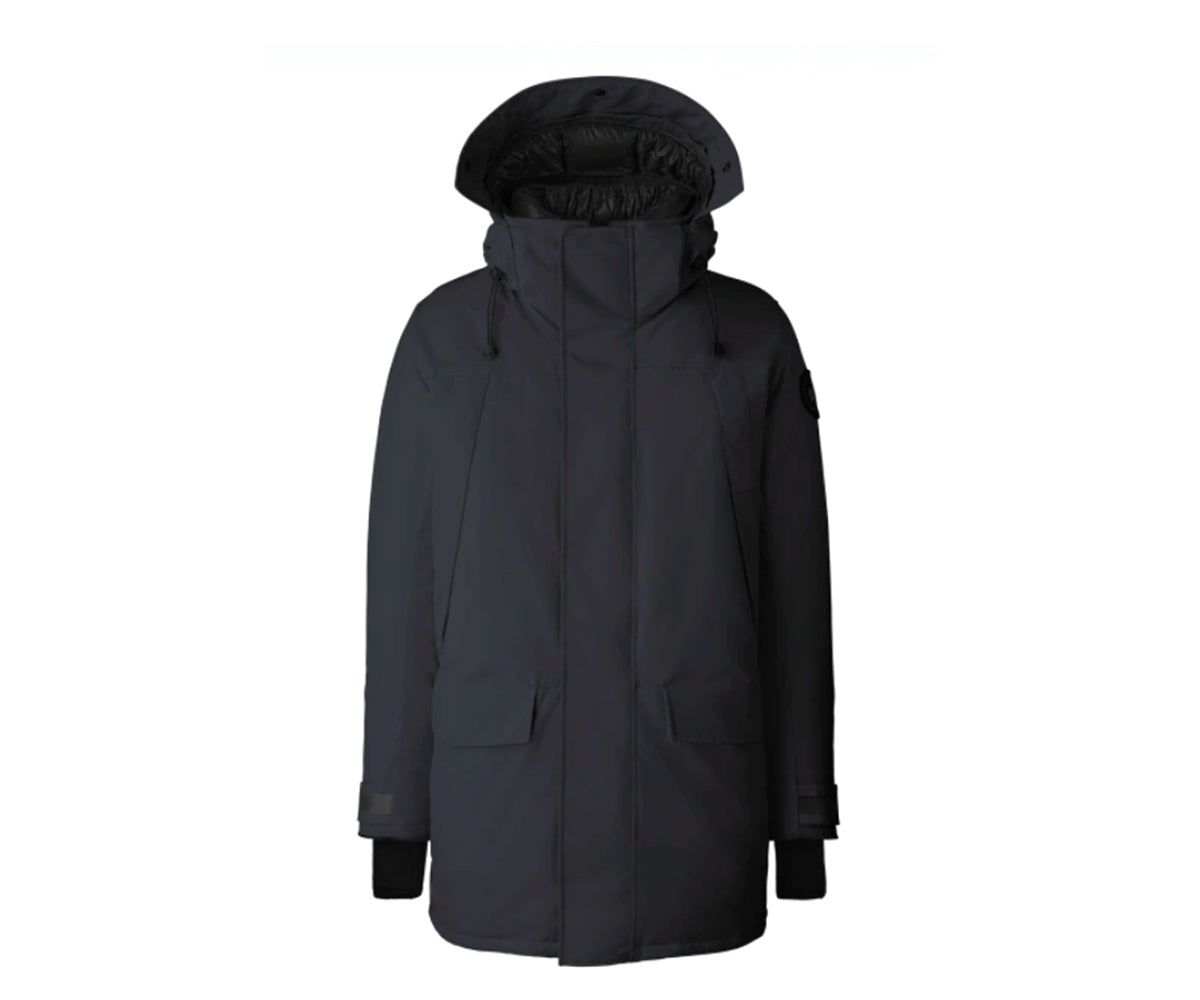 Sherridon Parka Black Label In Navy Canada Goose-Via Manzoni